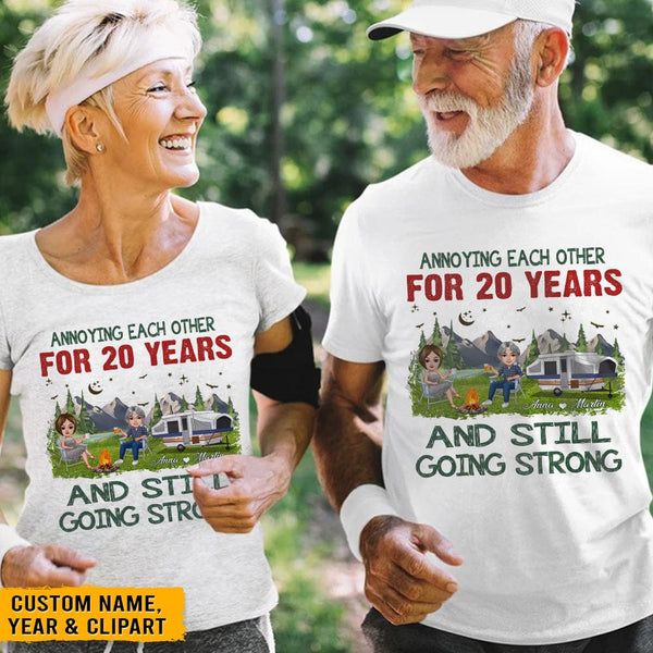 Annoying Each Other, Still Going Strong Shirt T286 HN590 - Geckocustom.com