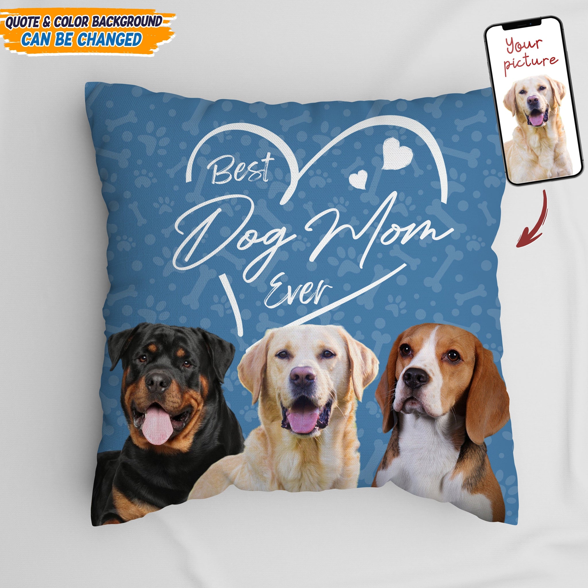 Personalized Pillows & Pillowcases — GeckoCustom