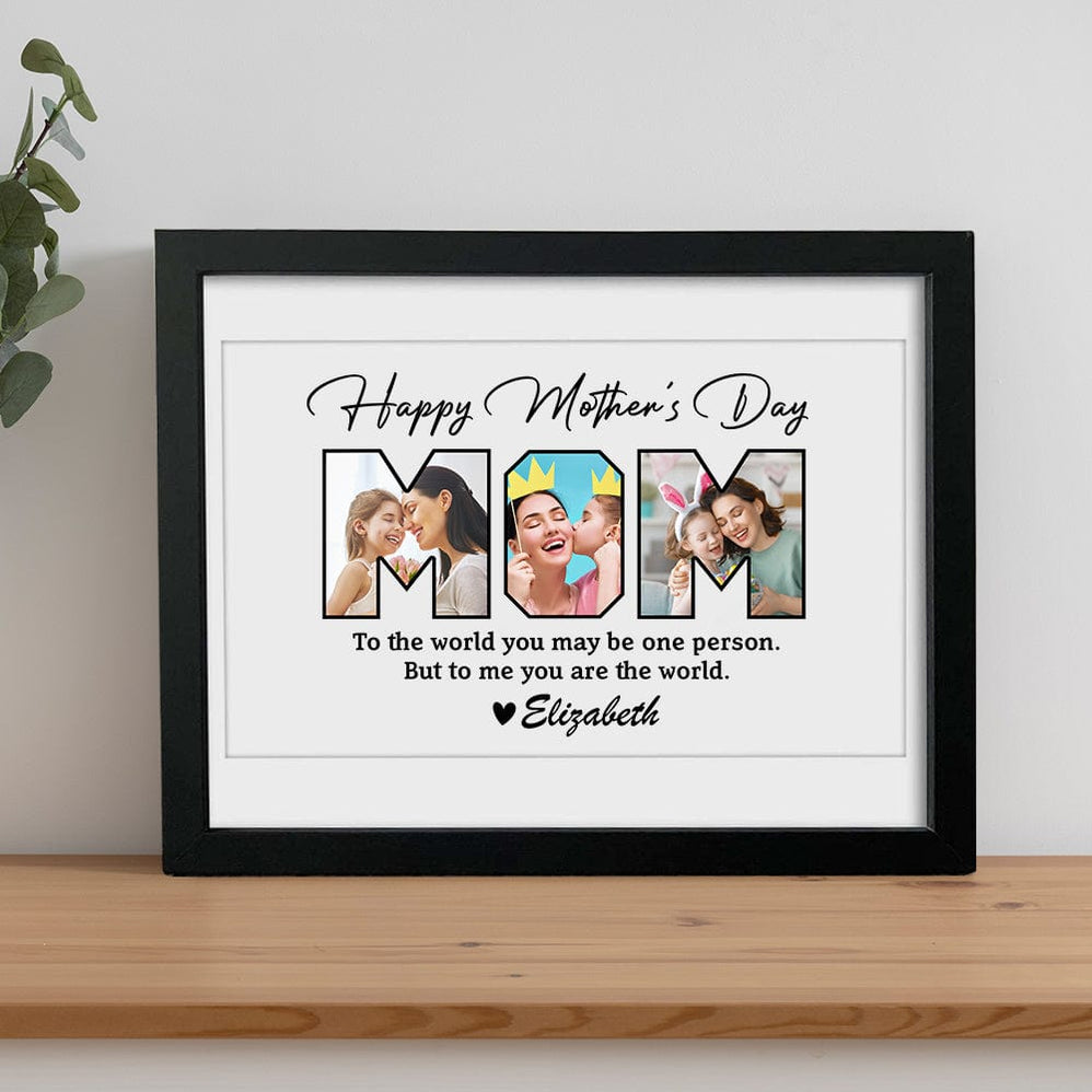 Custom Photo Gift, Personalized Photo Gift, Picture Print Gift ...