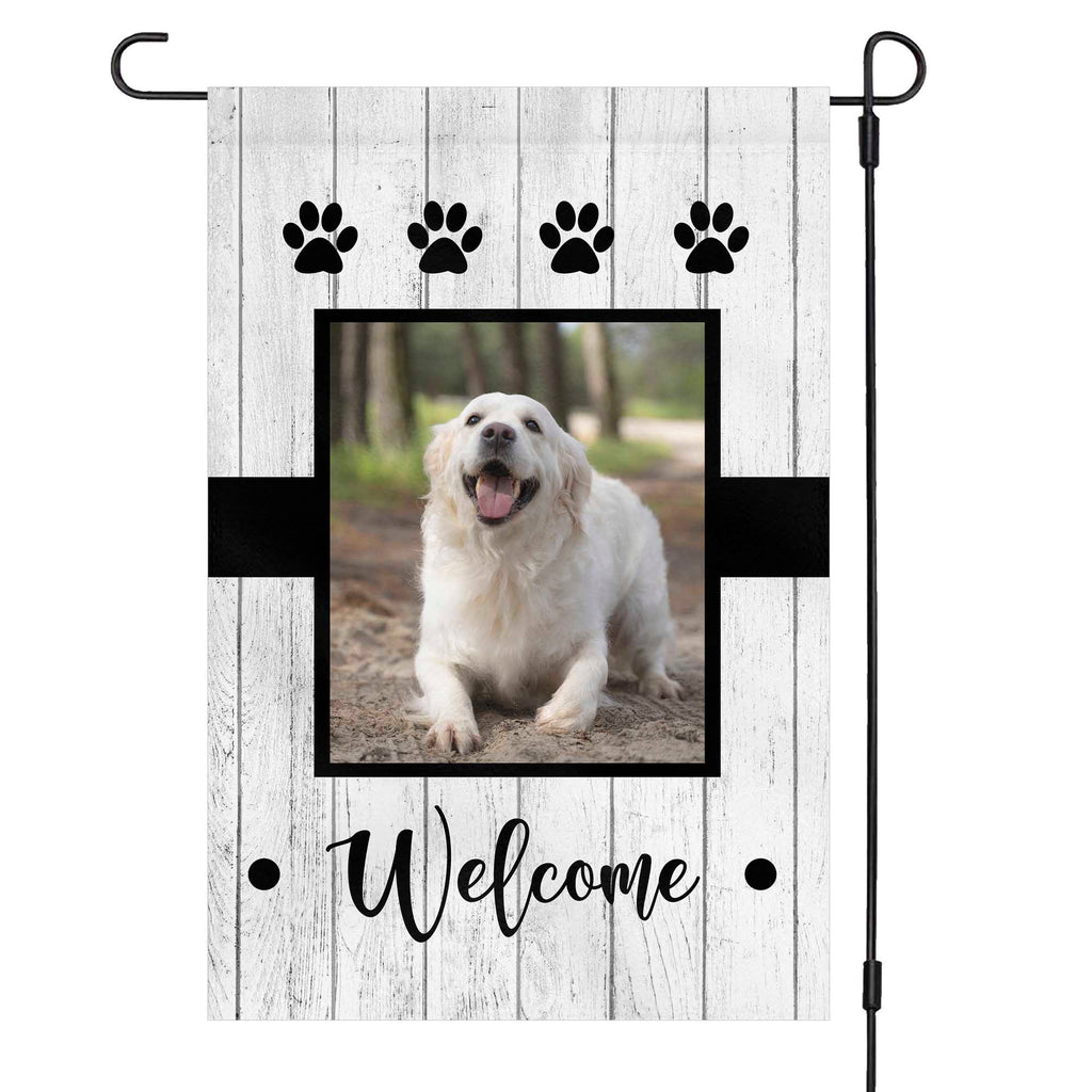 Personalized Garden Flag For Dog Lovers — GeckoCustom