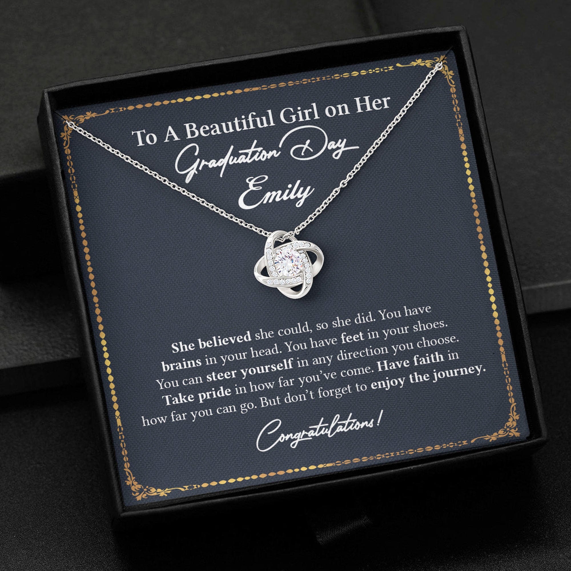 Personalized Necklace Gift - Geckocustom.com