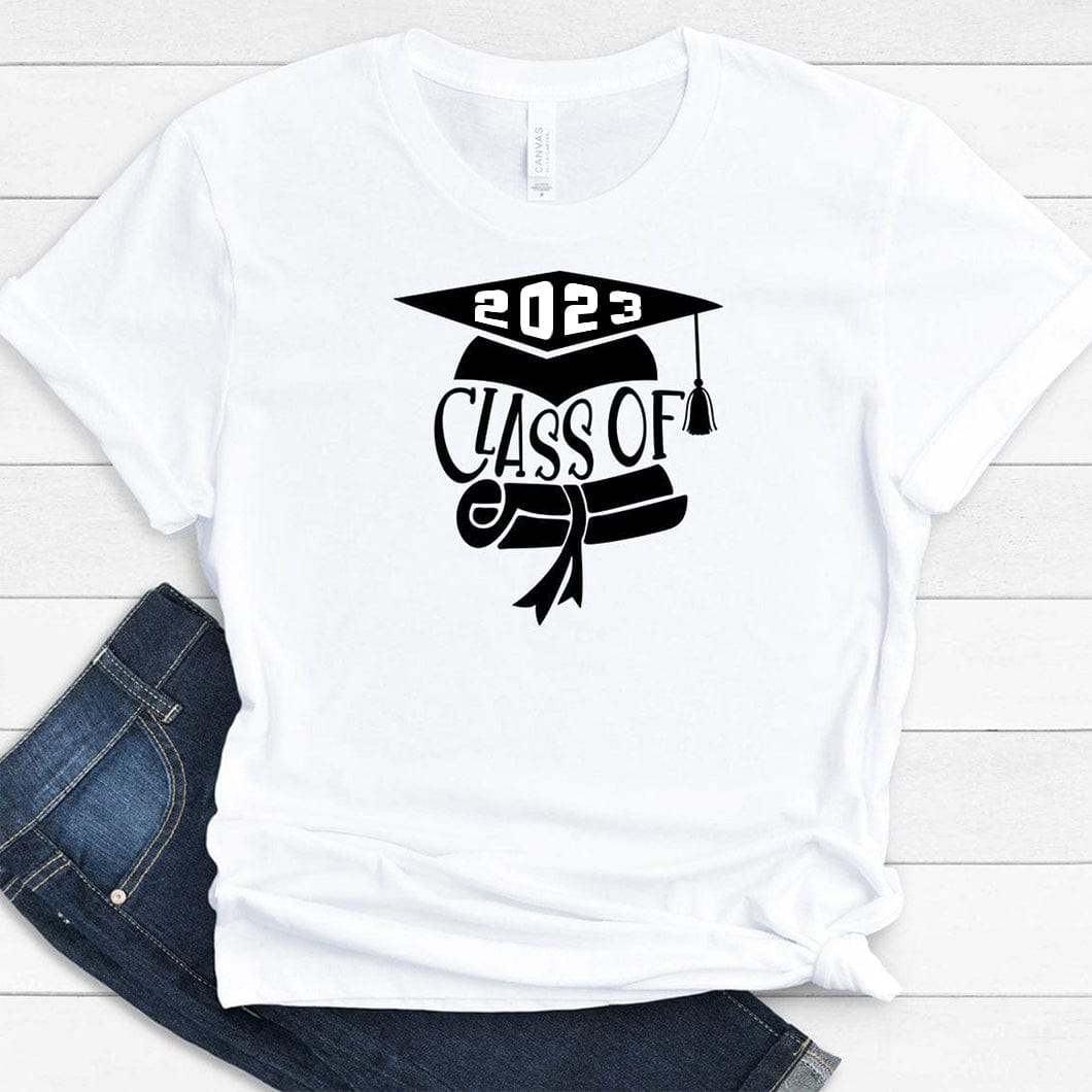 Hat Class Of 2023 Shirt Graduation Gift HN590 — GeckoCustom