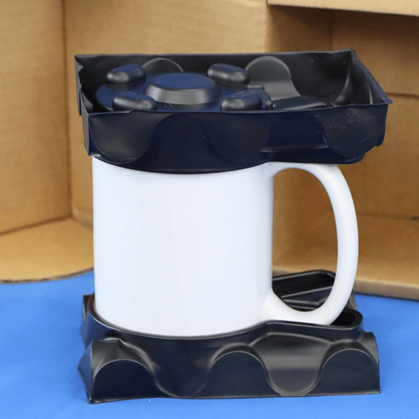 Crossed The Rainbow Bridge Dog Coffee Mug - Geckocustom.com