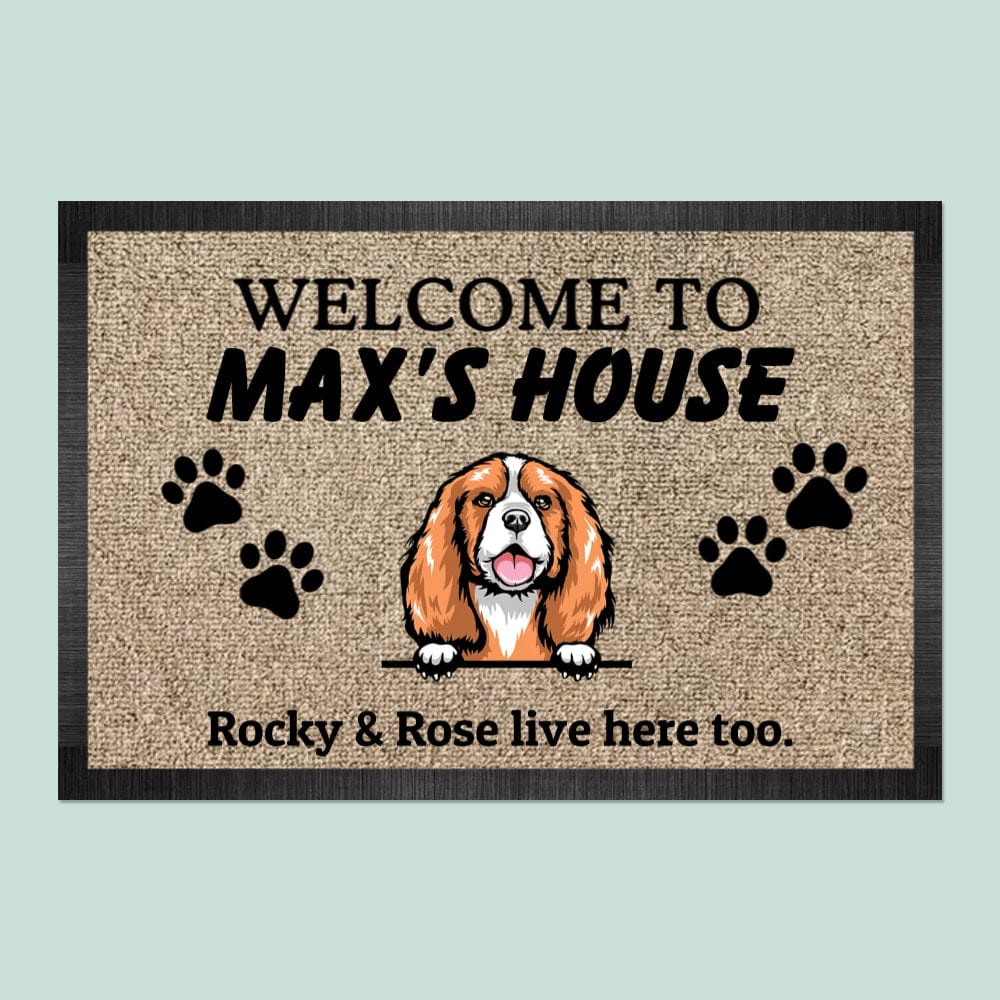 Personalized Custom Doormats - Geckocustom.com