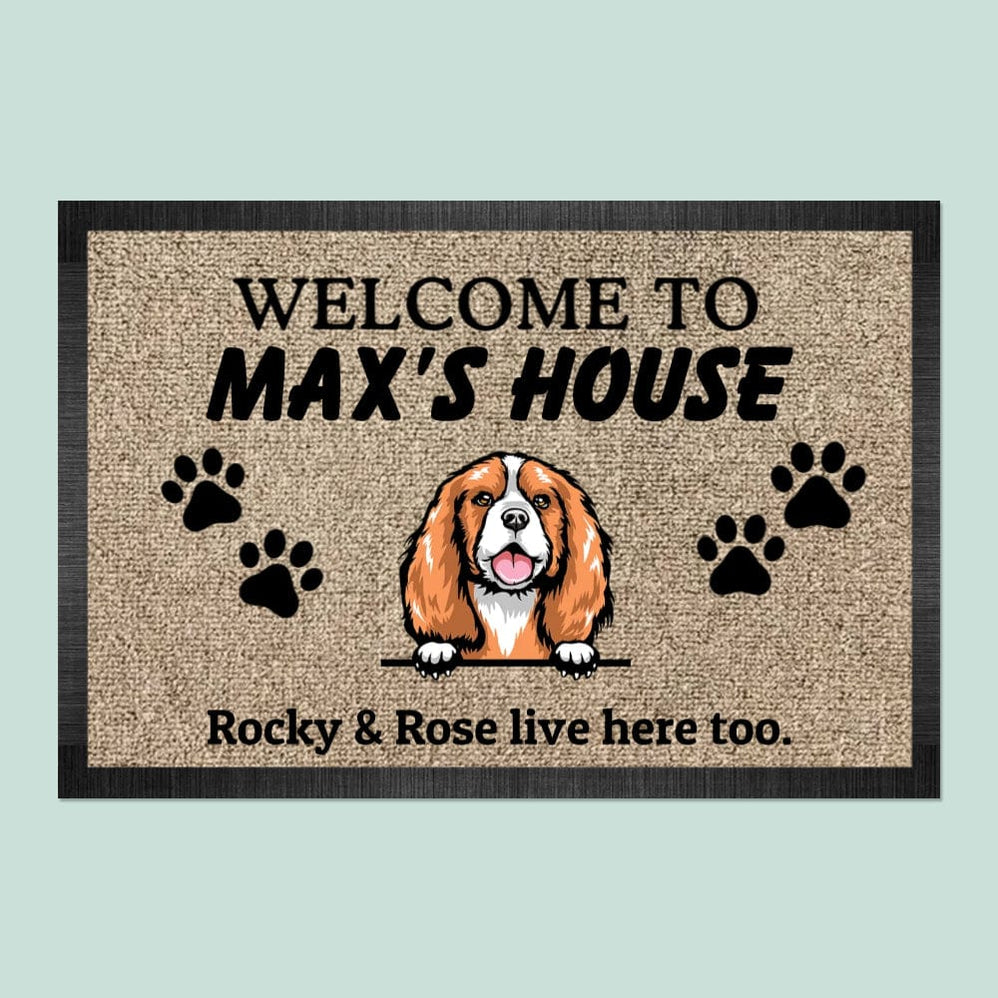 Personalized Custom Doormats — GeckoCustom